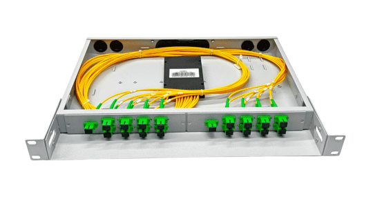 Compact, Reliable, and Industry-Grade DIN Rail Fiber Patch Panels